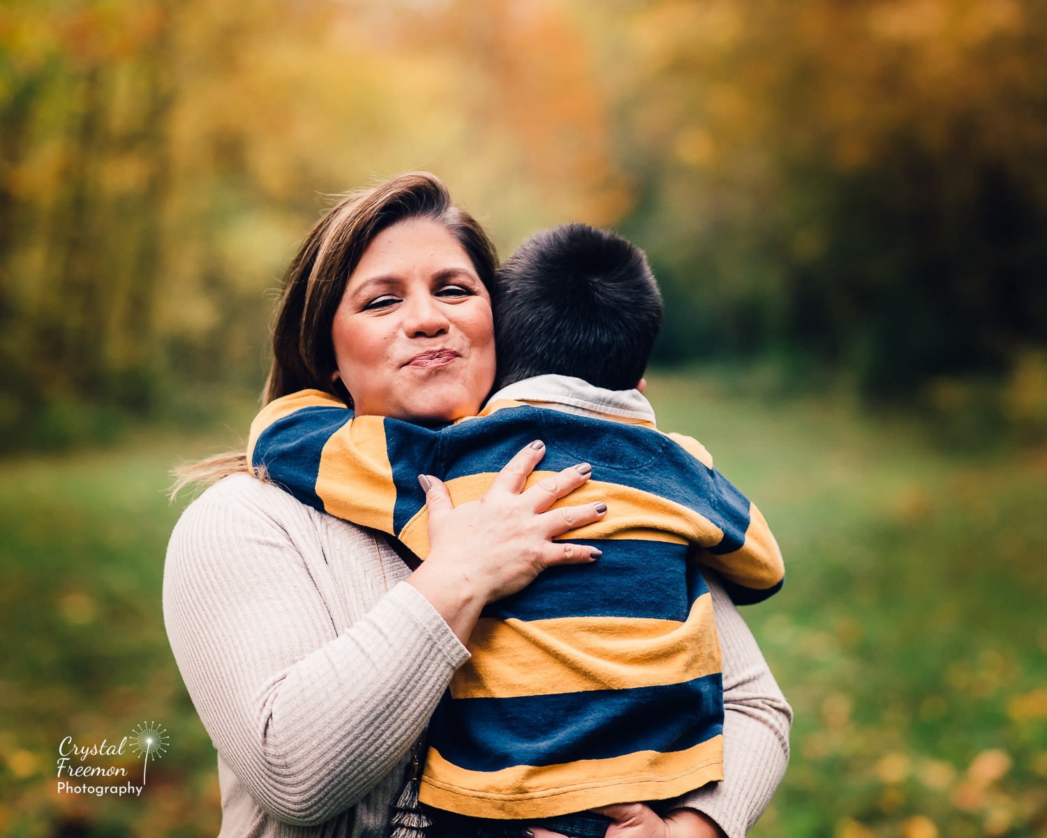 Beautiful Blended Family Portrait Session | Spring Hill TN