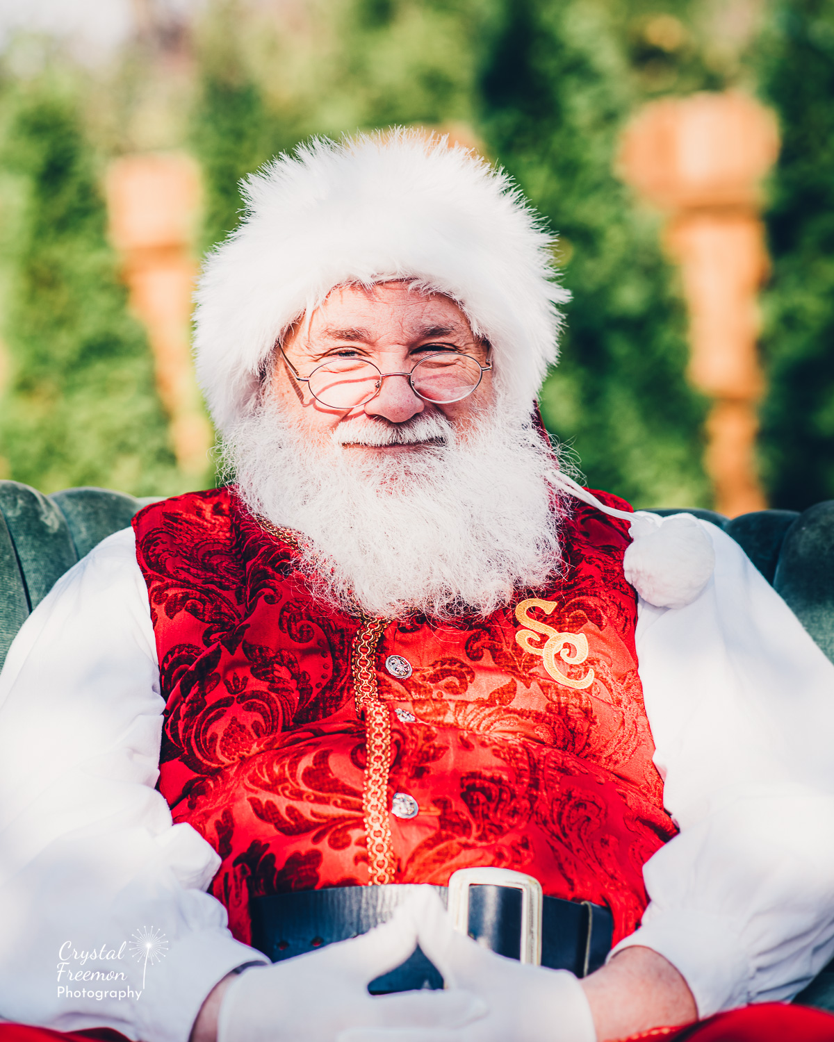 Santa Photos Mini Session | Nashville Family Photographer