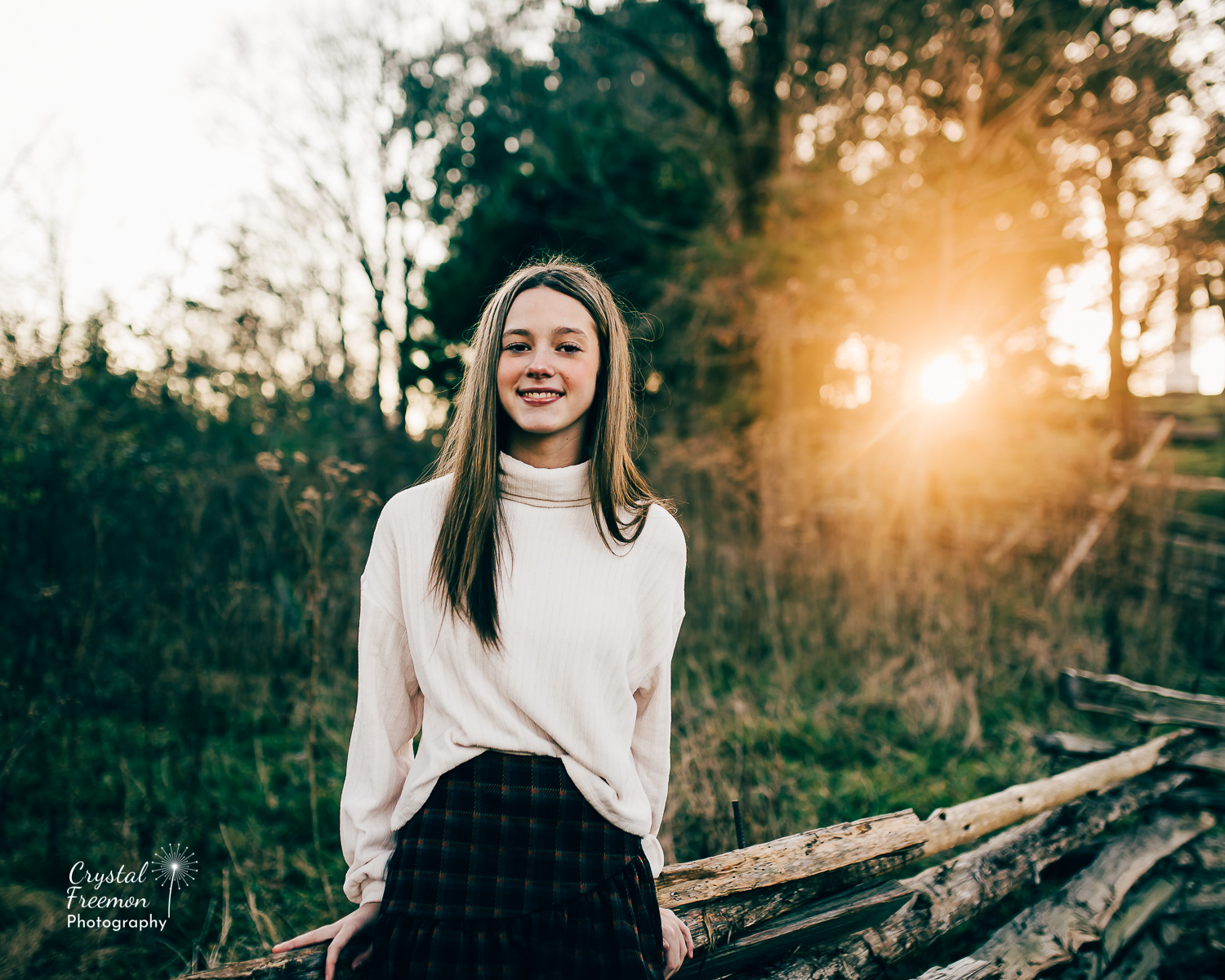 Sweet 16 Family Portrait Session in Murfreesboro
