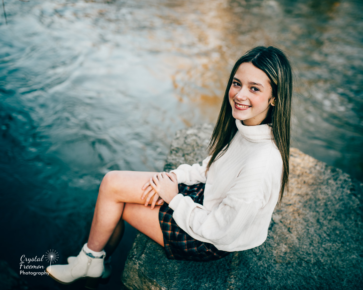 Sweet 16 Family Portrait Session in Murfreesboro