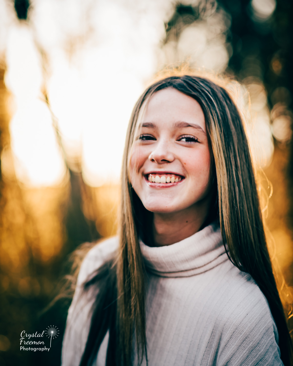 Sweet 16 Family Portrait Session in Murfreesboro