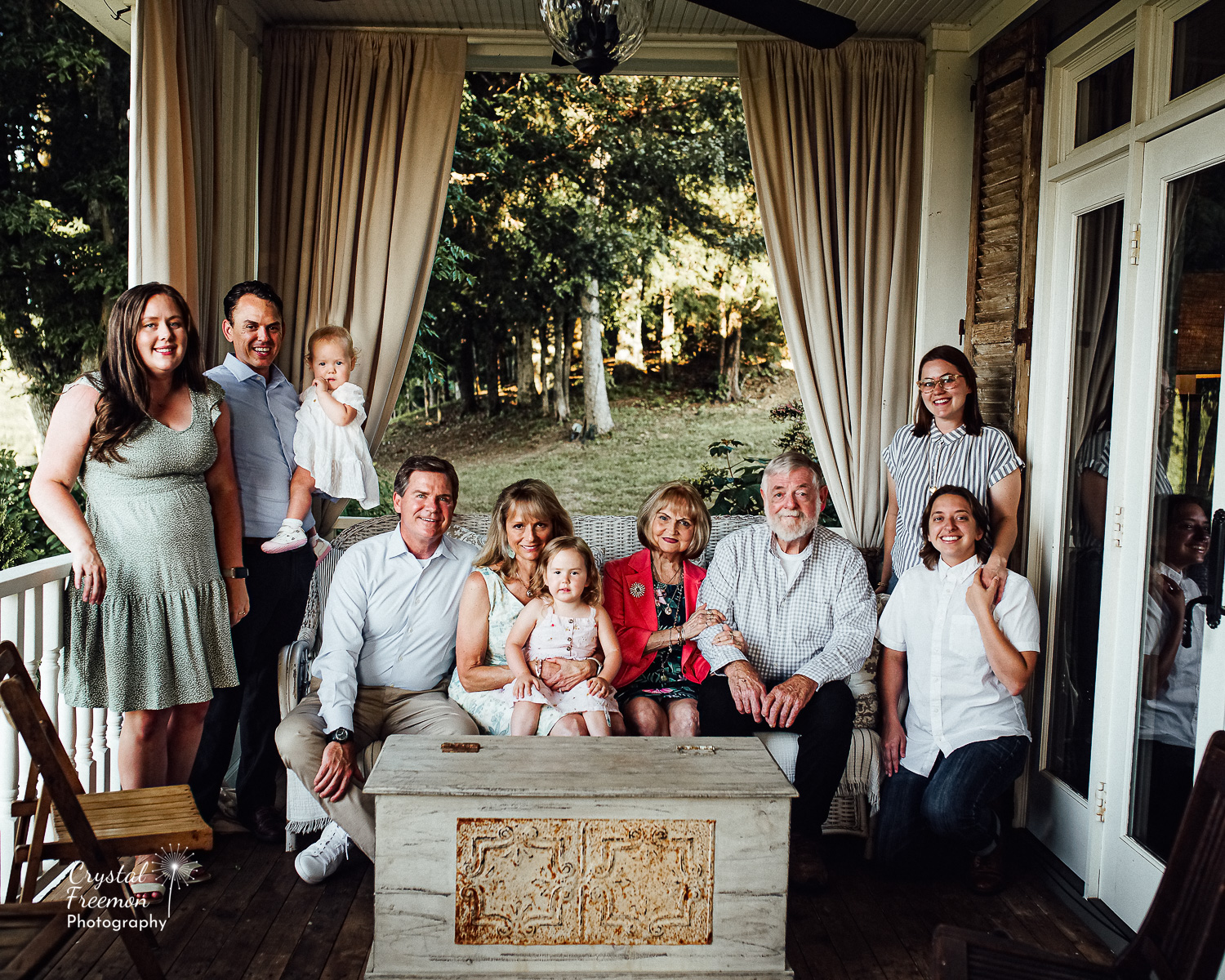 A&E Farm Extended Family Photo Session