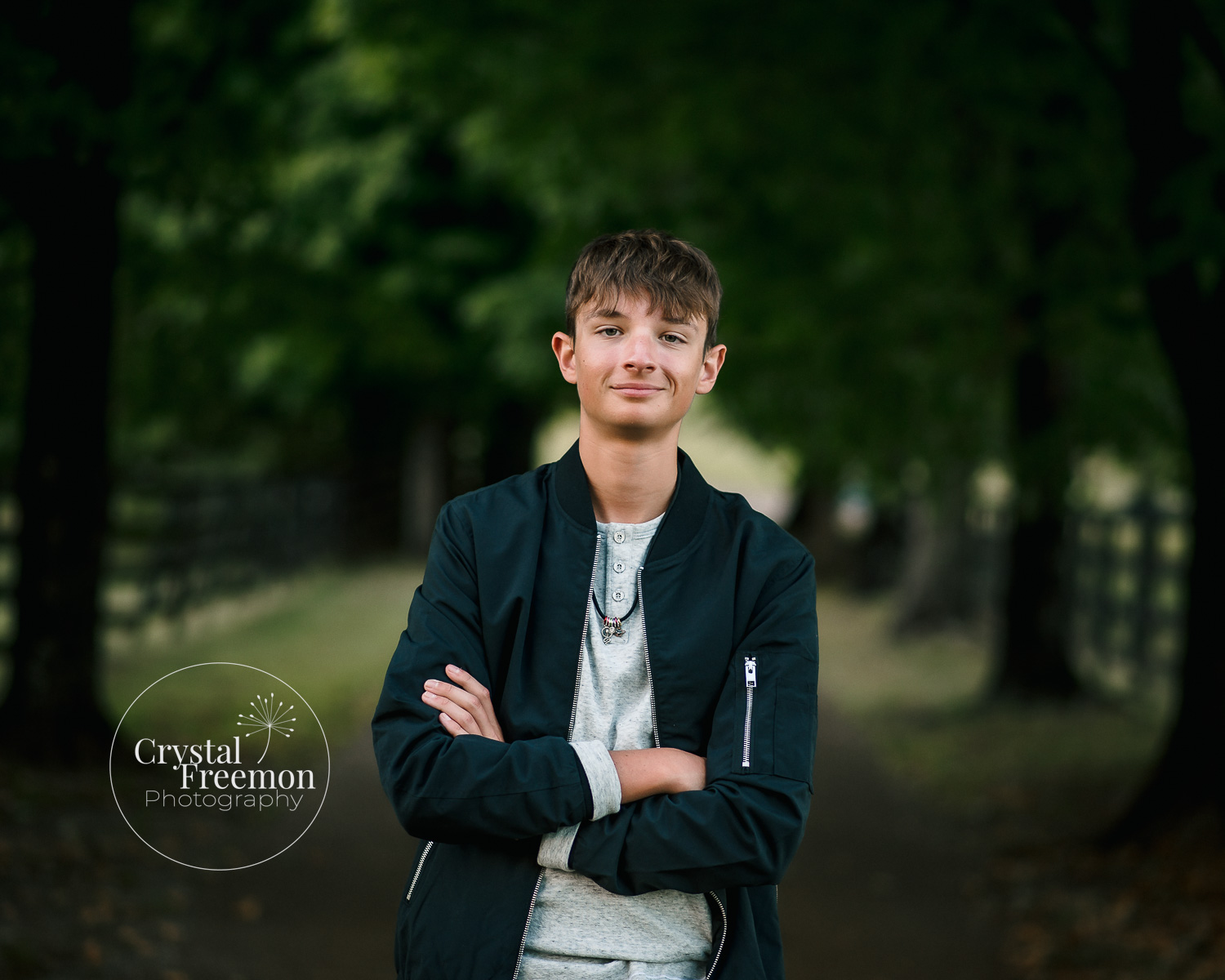 Senior Guy Session at Marcella Vivrette Smith Park