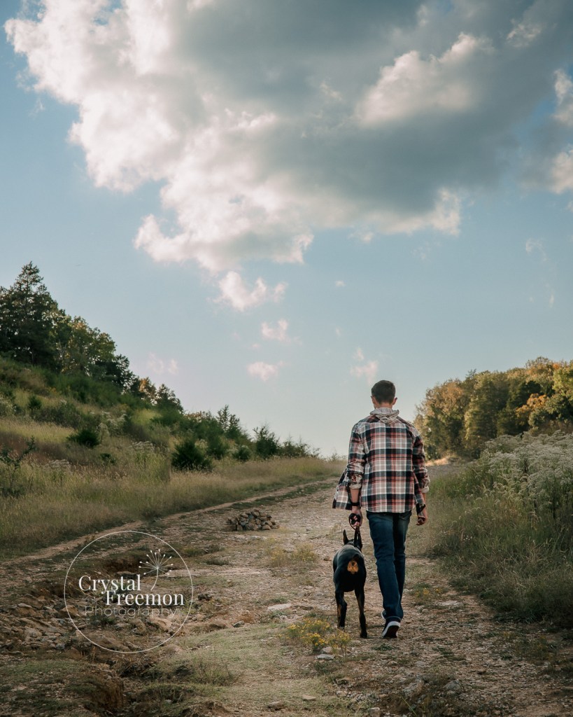 Senior Guy Session at Marcella Vivrette Smith Park