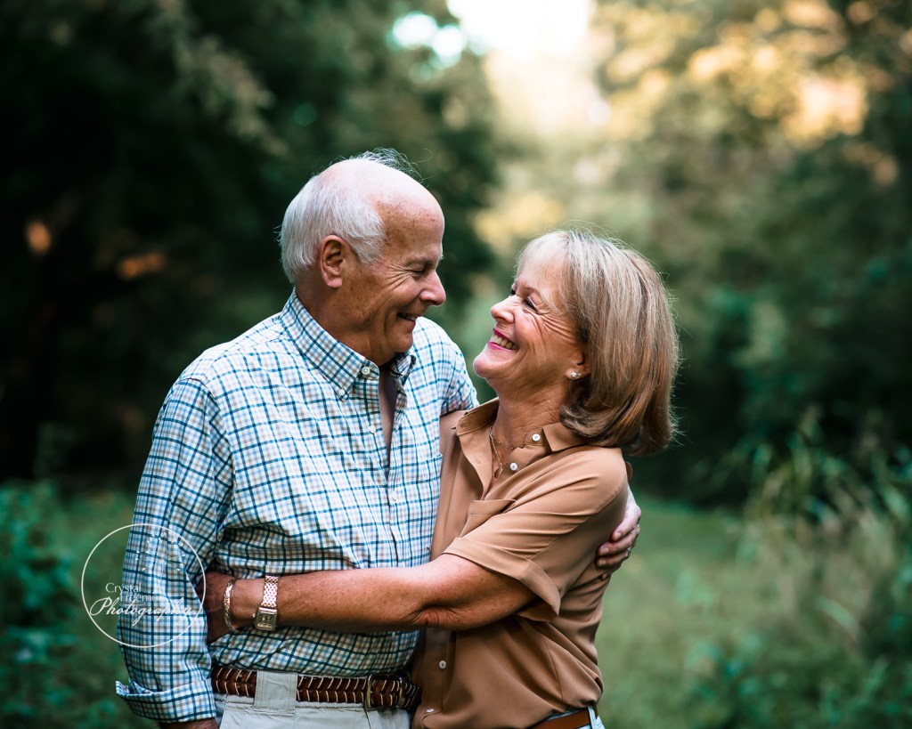Spring Hill Family Portrait Session with Grandparents