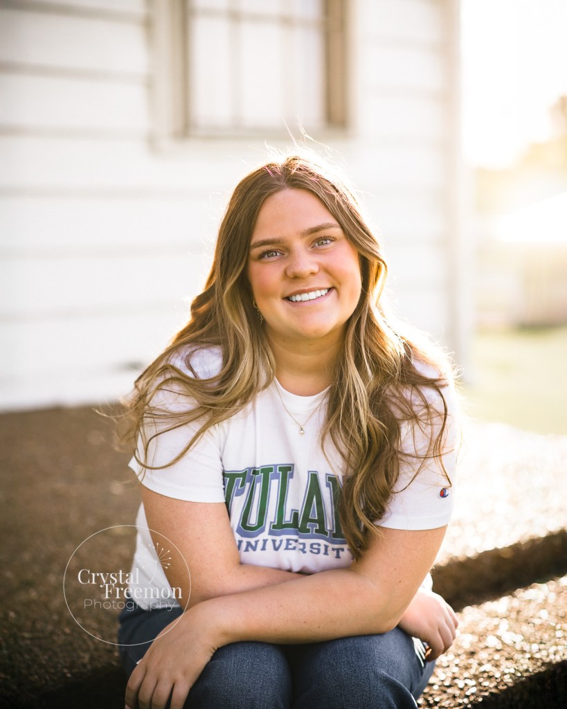 Spontaneous Change Leads to Perfect Senior Session - Crystal Freemon ...