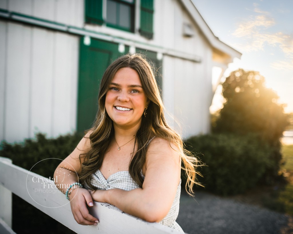 Spontaneous Change Leads to Perfect Senior Session - Crystal Freemon ...