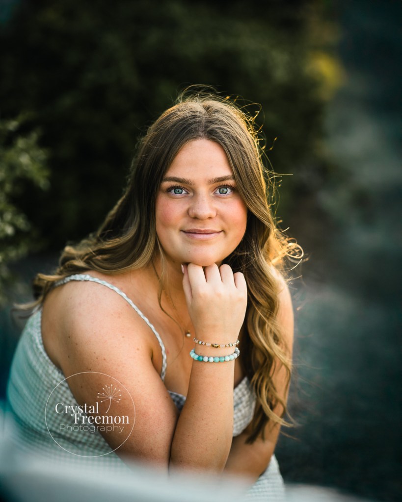 Spontaneous Change Leads to Perfect Senior Session - Crystal Freemon ...