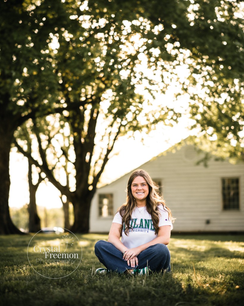 Spontaneous Change Leads to Perfect Senior Session - Crystal Freemon ...
