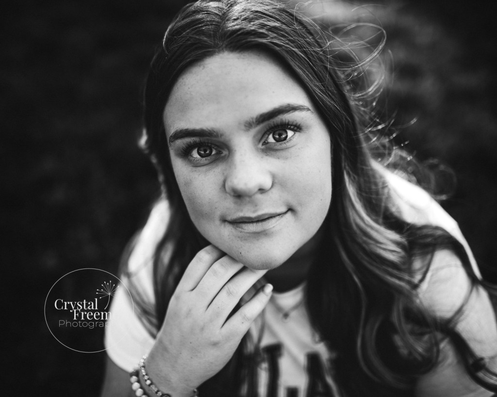 Spontaneous Change Leads to Perfect Senior Session - Crystal Freemon ...