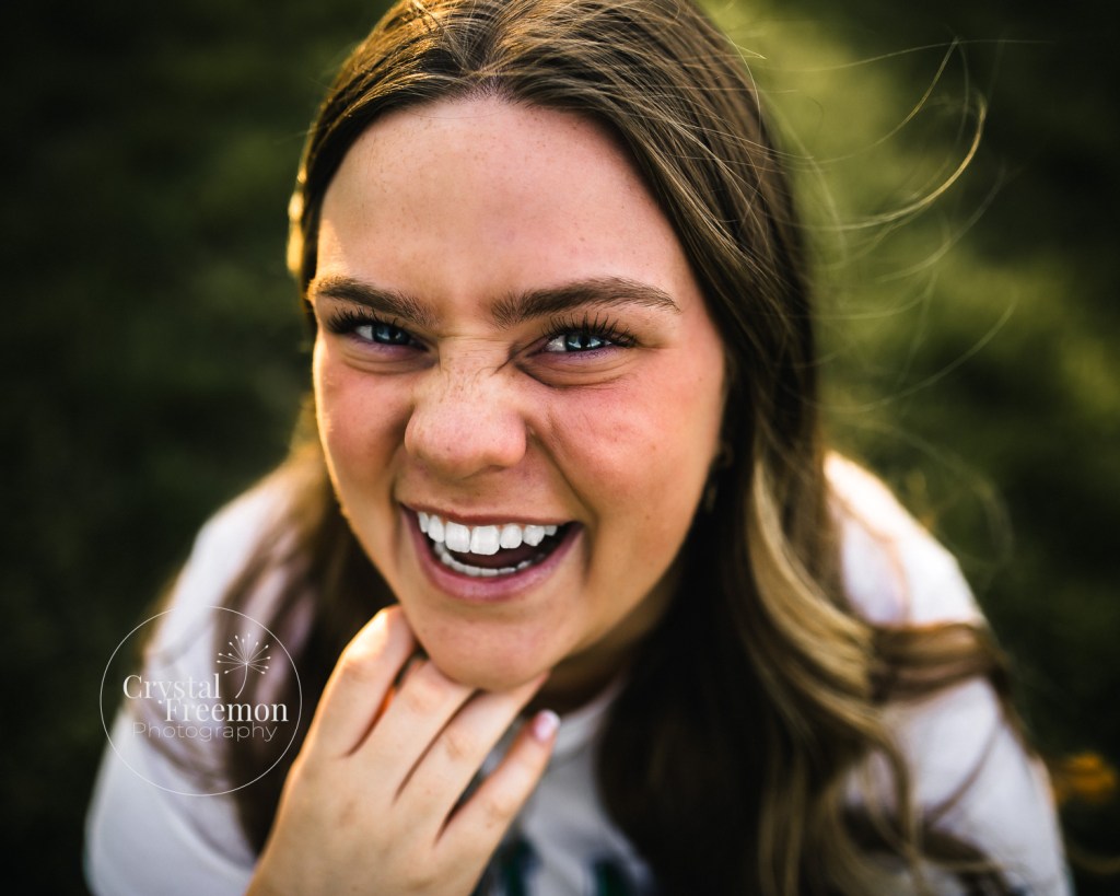 Spontaneous Change Leads to Perfect Senior Session - Crystal Freemon ...