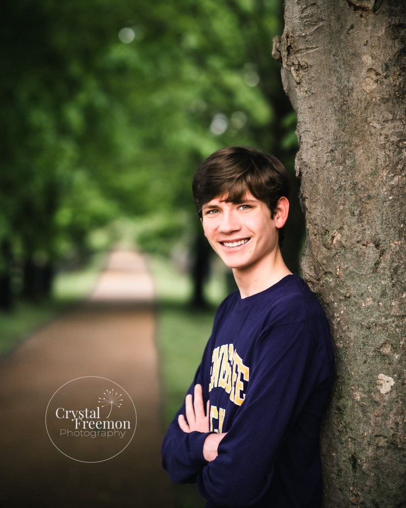 Smith Park Senior Session: Thoughts on Photography and Privacy ...