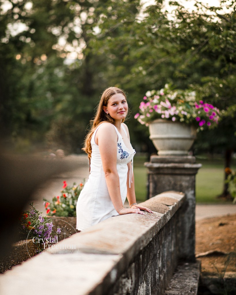 Nashville Golden Hour | Senior Session at the Parthenon
