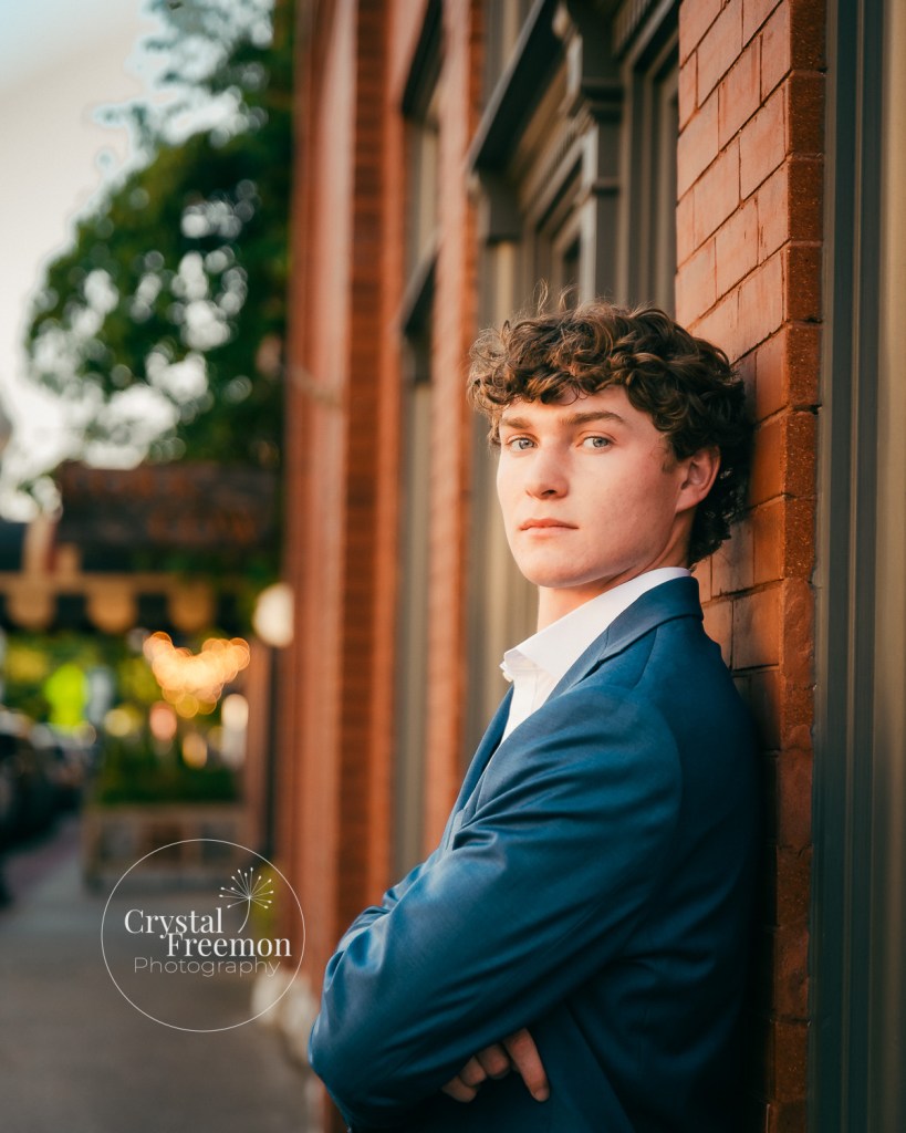 Seeing Through a Photographer's Eye: A Downtown Franklin Senior Session ...