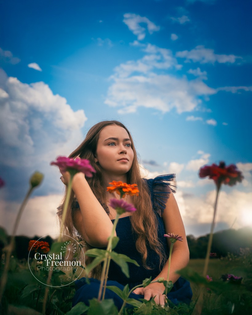 Stunning Senior Portraits at South 40 in Franklin, TN - Crystal Freemon ...