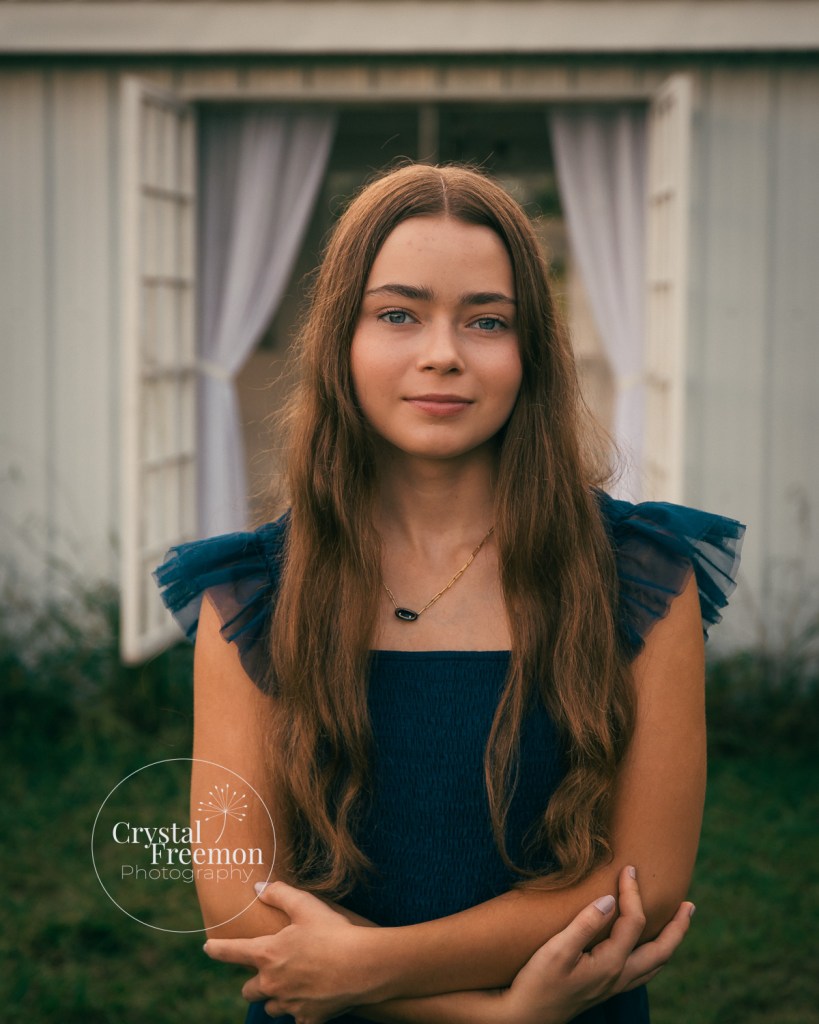 Stunning Senior Portraits at South 40 in Franklin, TN - Crystal Freemon ...