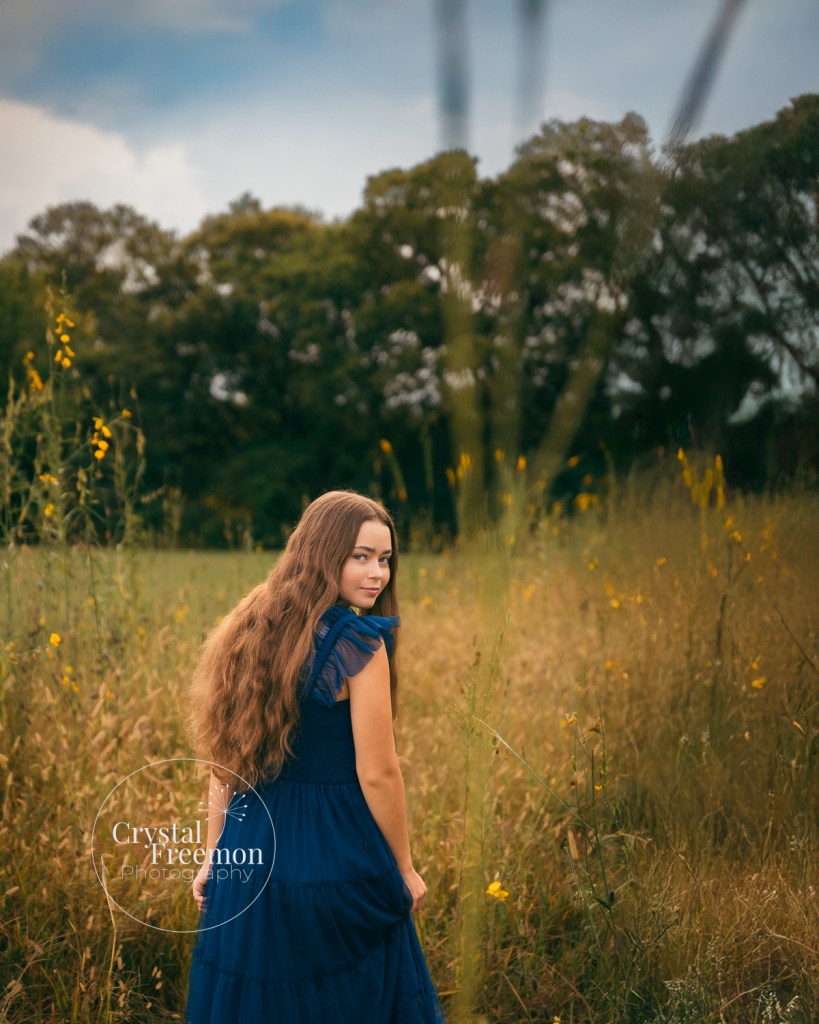 Stunning Senior Portraits at South 40 in Franklin, TN - Crystal Freemon ...