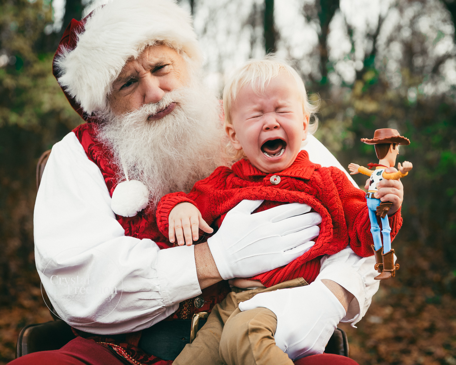 Santa Minis at Sarah Benson Park: A Holiday Tradition - Crystal Freemon ...